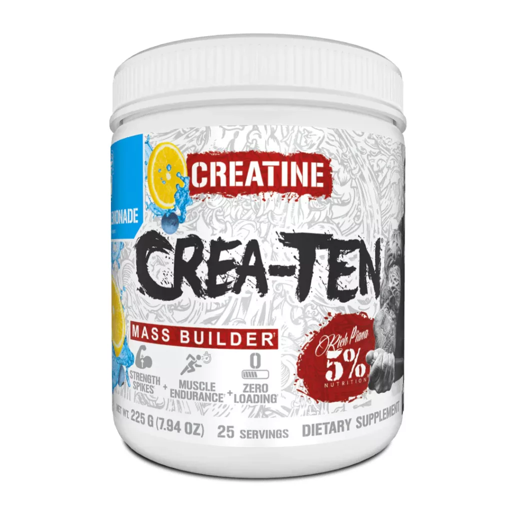 5% Nutrition Crea-ten 225 g (25 adag) – Gyártók | Bodyshop17