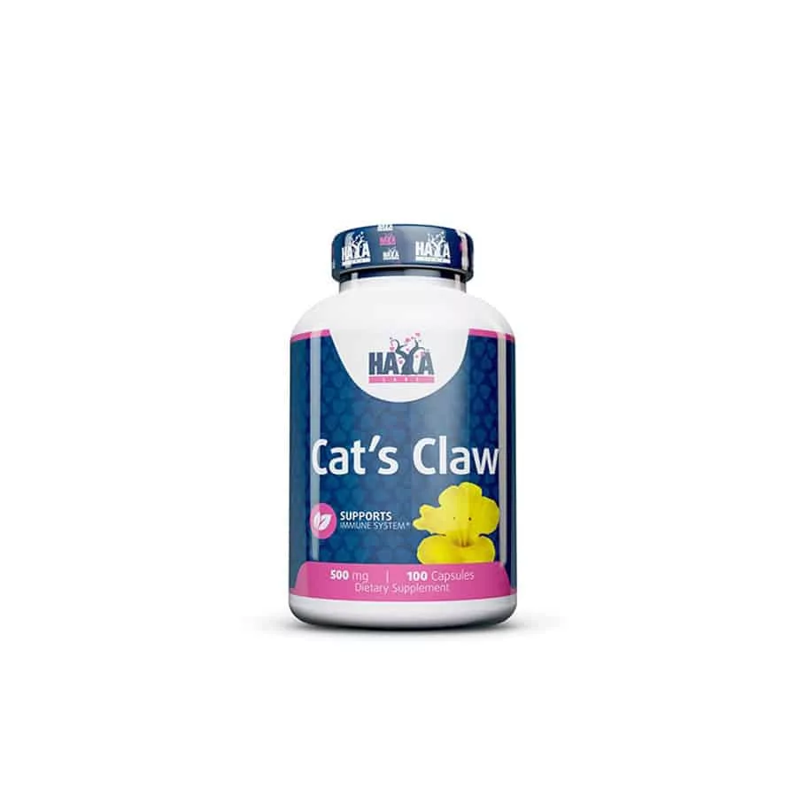 Haya Labs – Cat's Claw 3% 500mg 100 Caps - bodyshop17.h