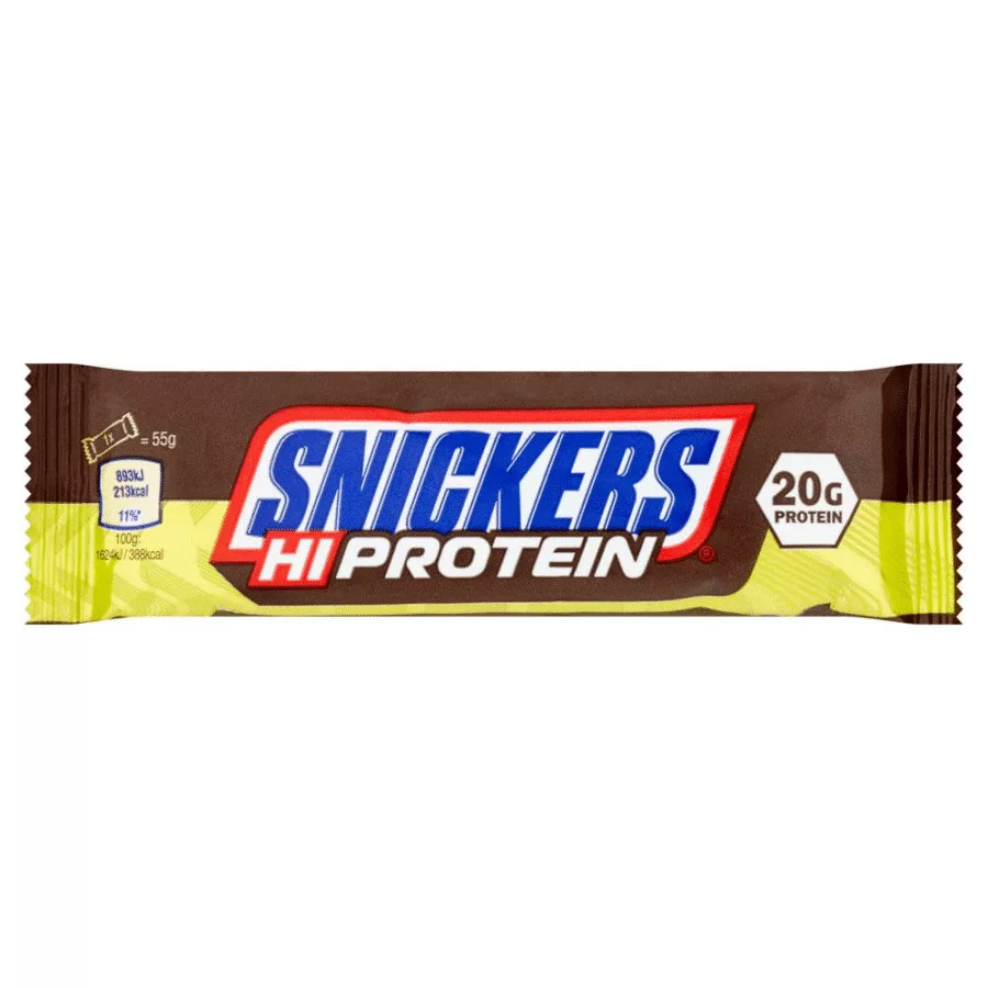 SNICKERS High Protein Bar Original 55g - bodyshop17.hu